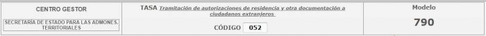 Modelo 790 ¿Qué es y cuantos códigos de tasas existen?