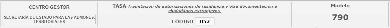 Modelo 790 ¿Qué es y cuantos códigos de tasas existen?
